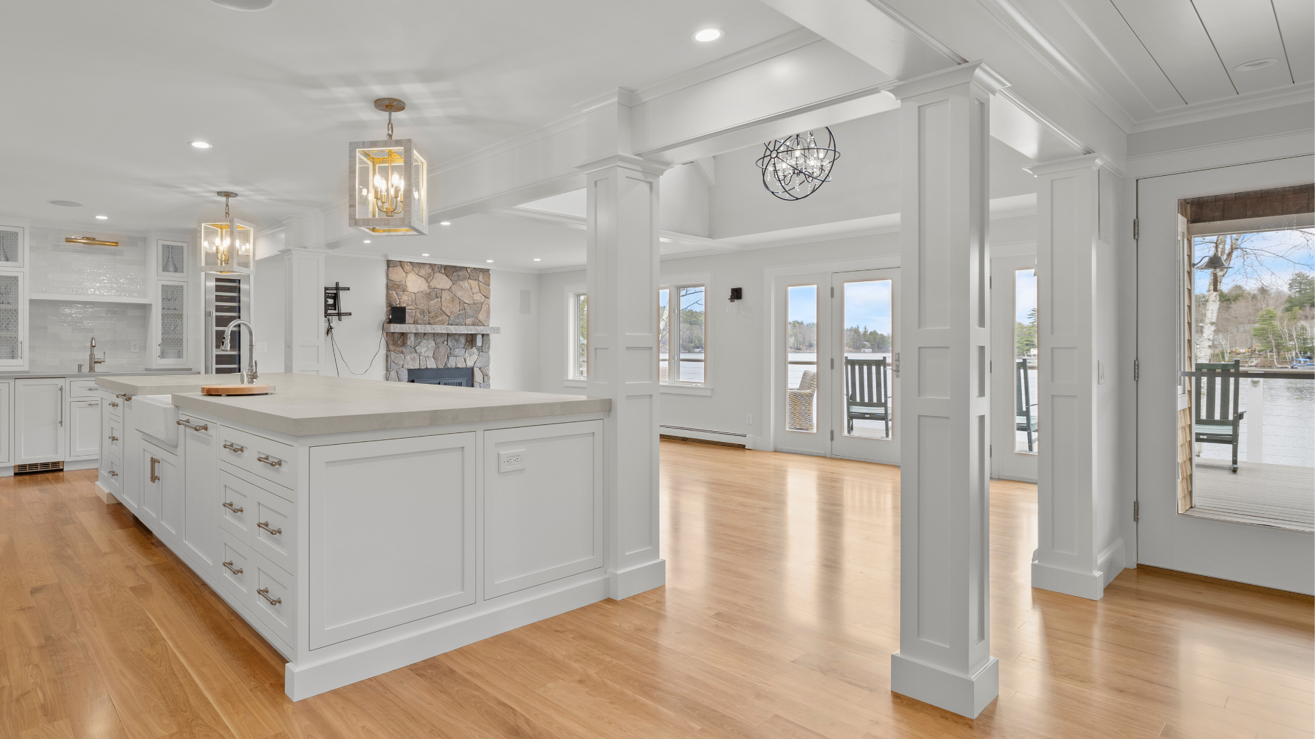 Lake Sunapee Kitchen Remodel | Mitchell Construction